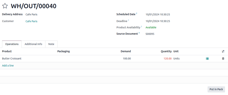 Serial numbers — Odoo 19.0 documentation